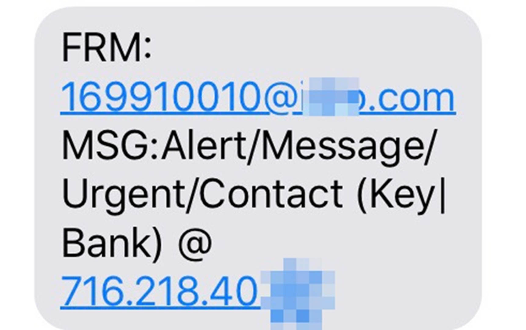 Watch out for bank message alert scam | News, Sports, Jobs - Observer Today